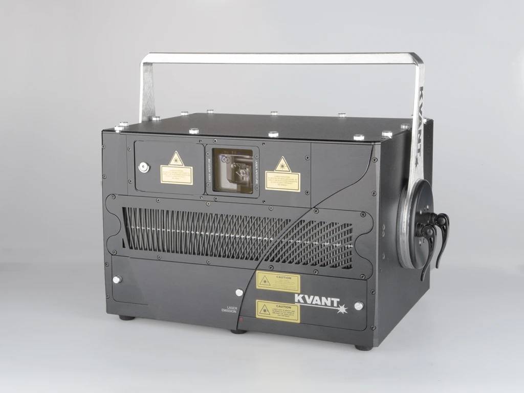 舞台激光灯:KVANT Atom 30 全彩激光灯参数_30W彩色激光灯价格 | KVANT